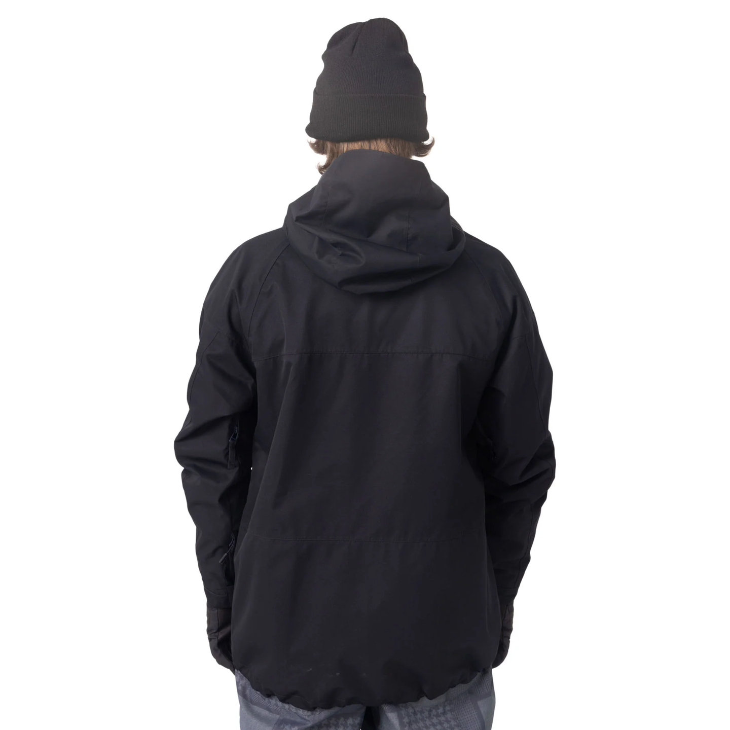 DAKINE - SIPHON SHELL BLACK - MANTEAU SNOW HOMME – DM2 SHOP