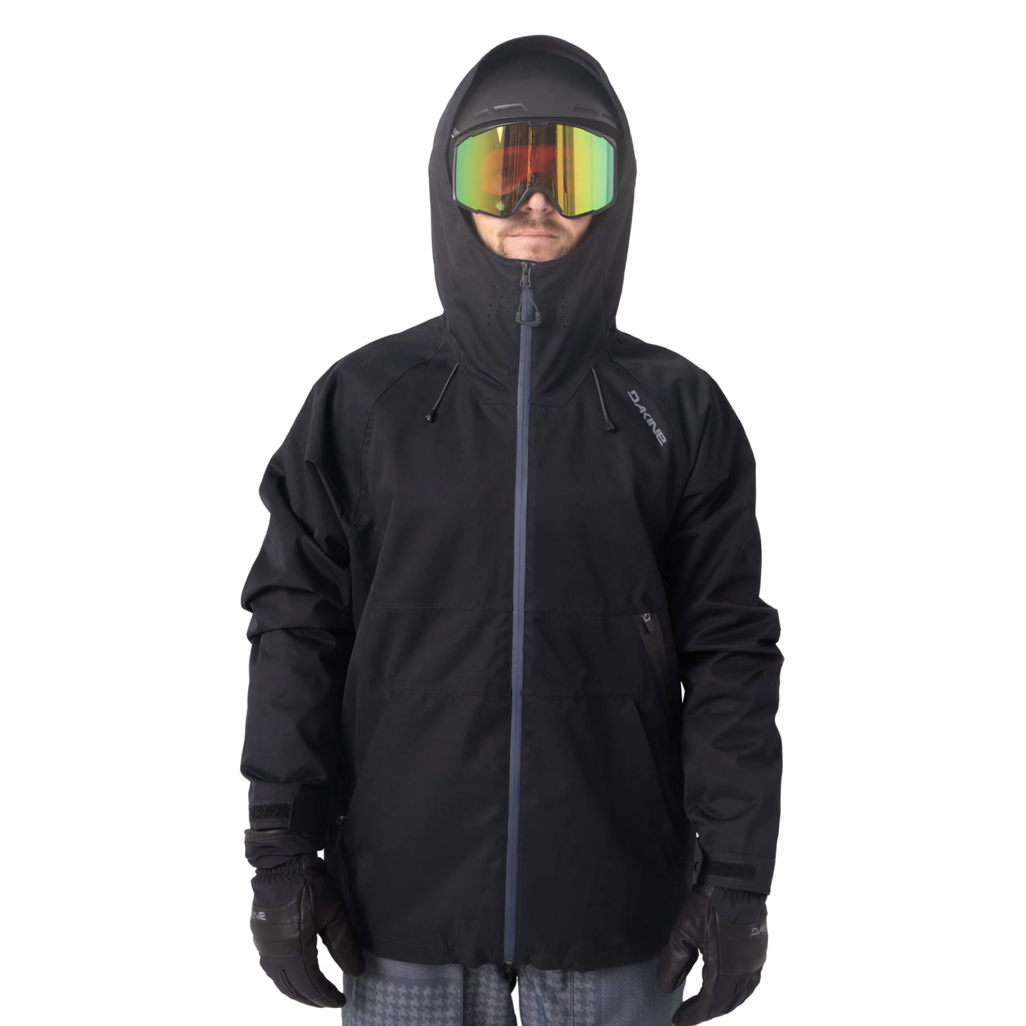 DAKINE - SIPHON SHELL BLACK - MANTEAU SNOW HOMME – DM2 SHOP