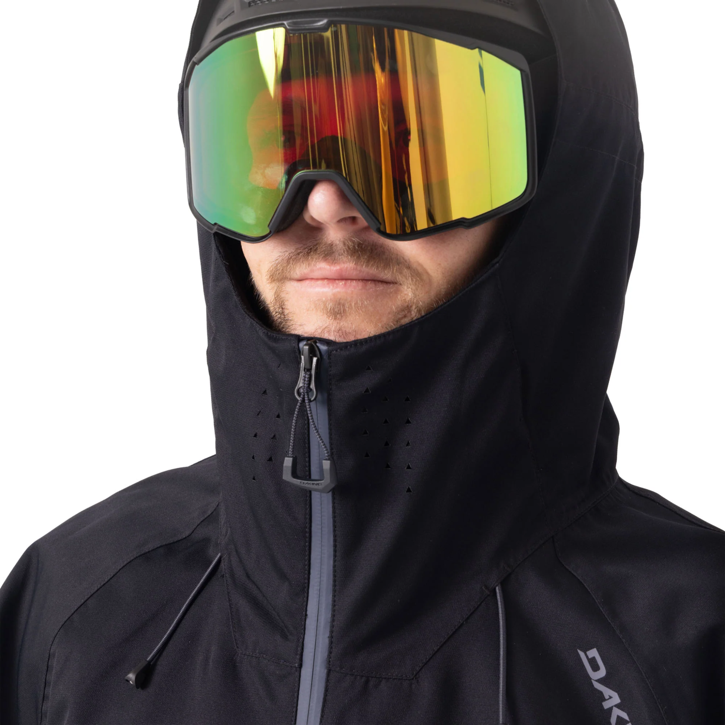 DAKINE - SIPHON SHELL BLACK - MANTEAU SNOW HOMME – DM2 SHOP