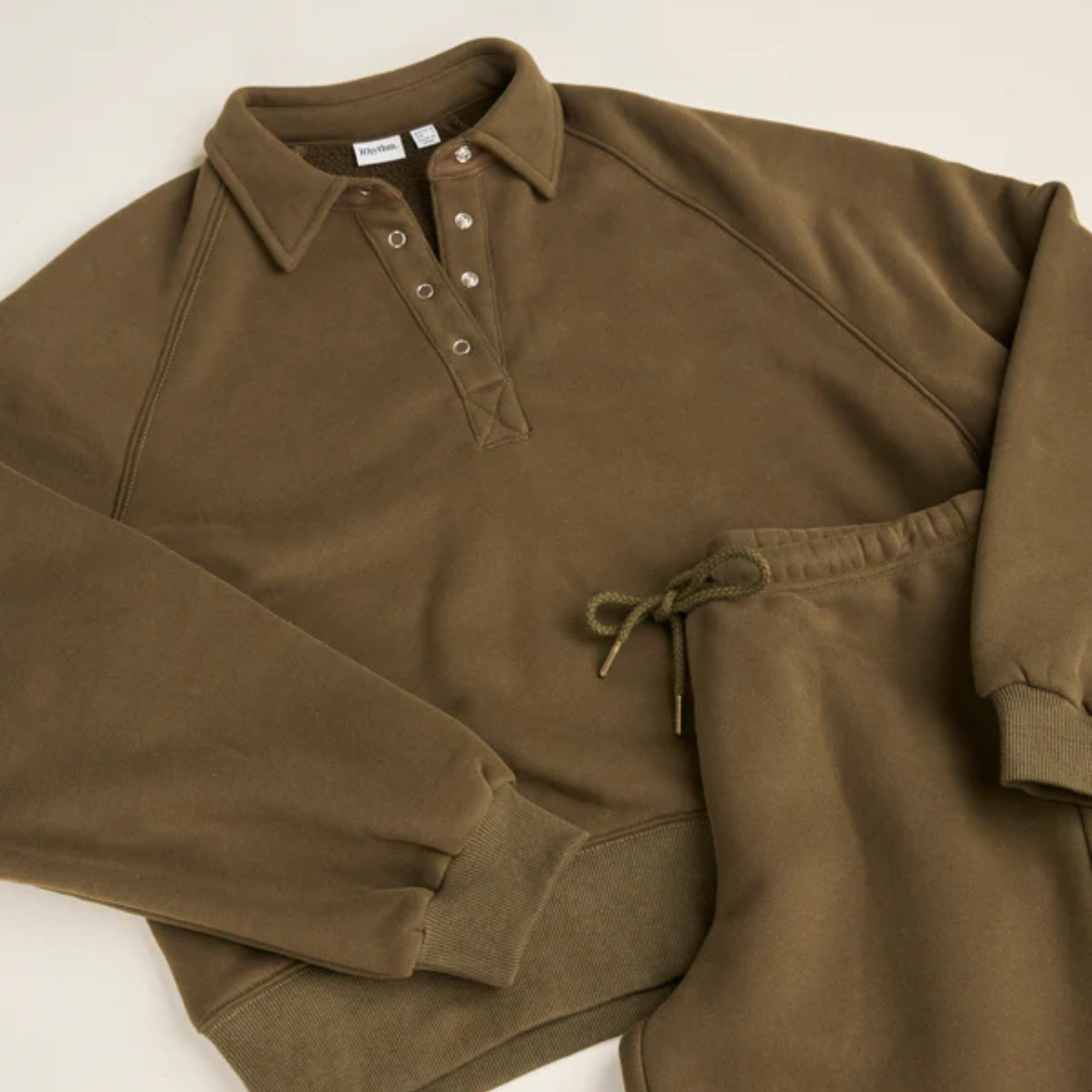 RHYTHM - PULL POLAIRE FEMME - OLIVE – DM2 SHOP